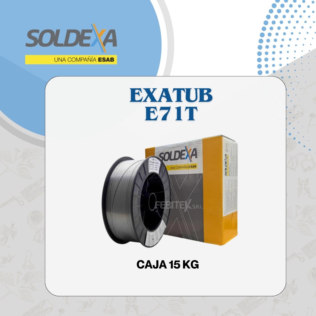 EXATUB E71T-1M – FEBITEK