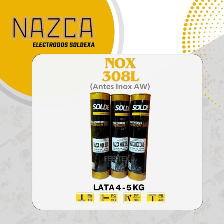 NAZCA NOX 308L – FEBITEK
