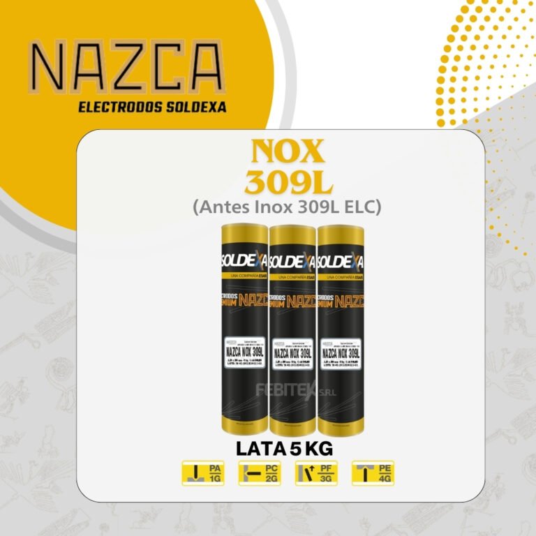 NAZCA NOX 308L – FEBITEK