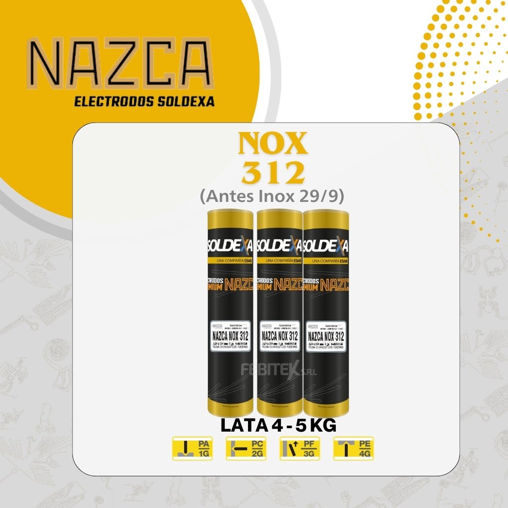 NAZCA NOX 308L – FEBITEK
